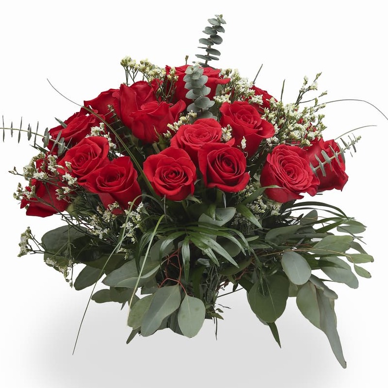 Ramo 24 Rosas San Valentín VIP